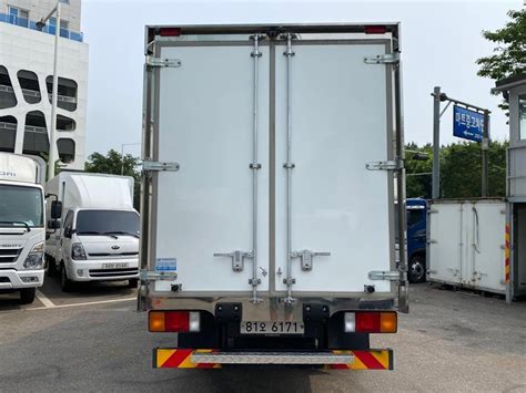 현대 올뉴마이티 2 5톤 하이 냉동탑차 매립형냉동기 슈퍼캡 조르다 전문가들