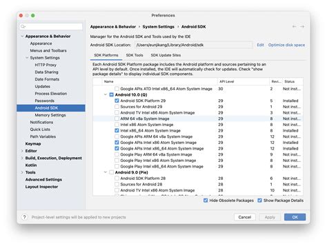 [react Native] 리액트 네이티브 개발 환경 구축하기 For Mac 업데이트 중