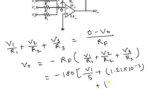 SOLVED Learning Goal Part B Ideal Op Circuits With A Voltage Source Part 2 To Analyze