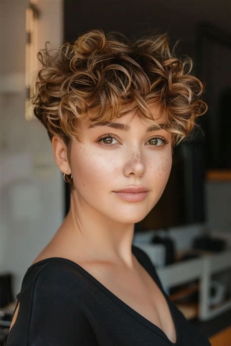 Curly Pixie Hairstyles That Are Full Of Bounce And Attitude