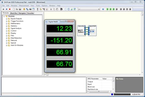 dasylab iot data acquisition sensor monitoring solutions sensor