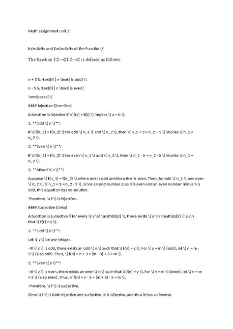 math assignment unit 2 discrete mathematics math 1302 math