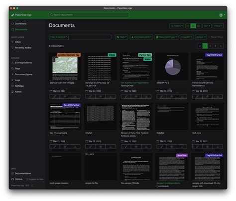 [bug] no admin button on the homepage · issue 3143 · paperless ngx