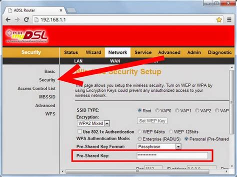 Modem With Wi Fi Wireless To How To Change A Password Wpsfinder Com