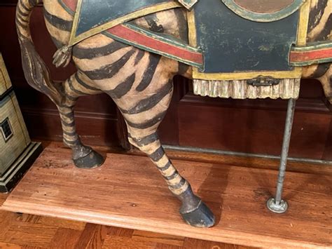circa 1902 ptc outside row zebra sold