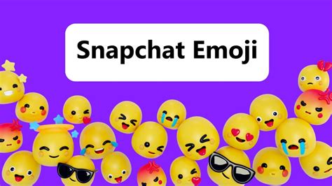 A Simple Guide To Understand What Snapchat Emoji Means Workjo