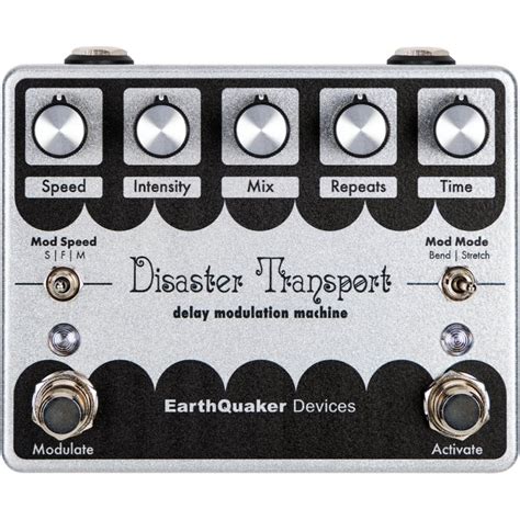 Earthquaker Devices Disaster Transport Legacy Reissue Delay Modulation
