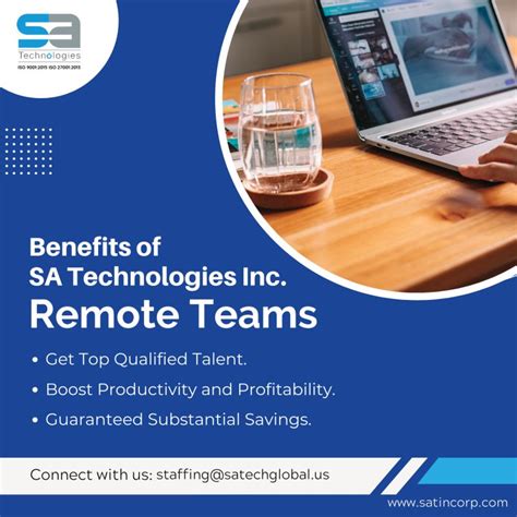 Sa Technologies Inc On Linkedin Business Innovation Team Remotework Culture Agile