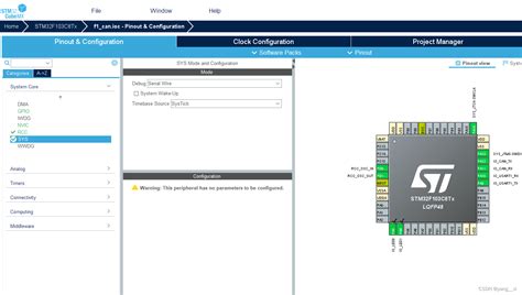 Stm32 F1系列芯片can 通信cubemx配置及程序编写stm32 Cubemx Can Csdn博客