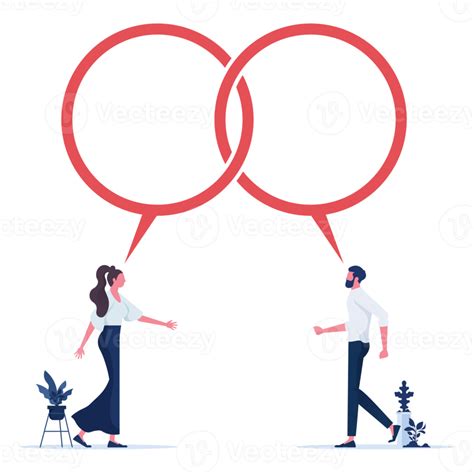 Conversation Bubble Two People