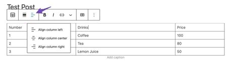 Adding Tables To Wordpress Without Plugins Using Block Editor Wpfactory Plugins