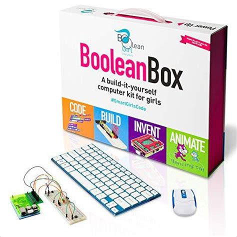 Boolean Box A Stem Educational Computer Kit For Girls Teee