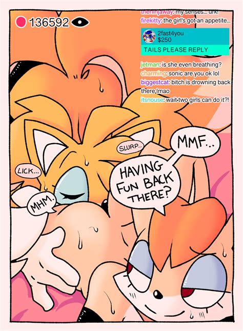 tails spectacular boob heist porn comic cartoon porn comics rule 34