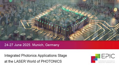 Integrated Photonics Applications Stage At The Laser World Of Photonics