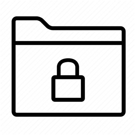 Floder Lock Folder Folders Lock Lock Folder Key Password Icon Download On Iconfinder