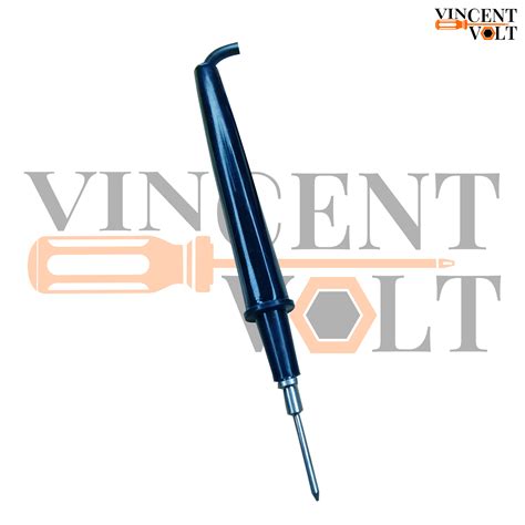 Black Color Small Continuity Tester With Red Indicator Led Light And