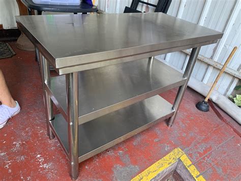 Stainless Steel Table Furniture And Home Living Kitchenware And Tableware Other Kitchenware