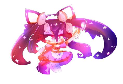 Fan Art Rose Pink Sonic Oc By Glassyv On Deviantart