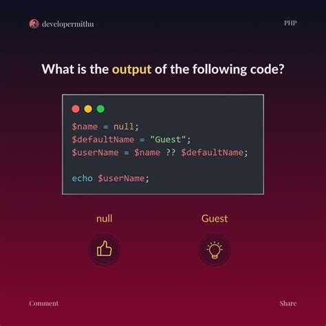 Mithu Das On Linkedin Php Quiz Developermithu