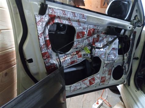 Шумоизоляция и Установка автозвука ч 1 — Chevrolet Lacetti Sedan 1 4 л 2011 года автозвук