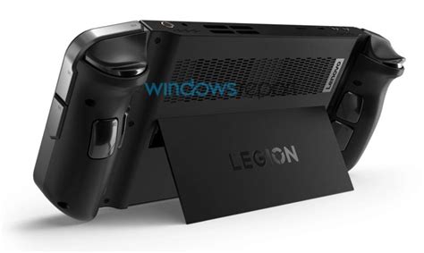 Lenovo Legion Go Leaks Point To A Handheld Gaming Tablet With Detachable Controllers