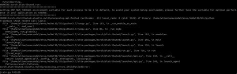 Multi Gpu Training Error That Related Localrank · Issue 1191 · Open