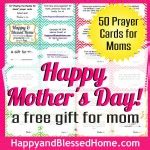 Free Mothers Day T Happy And Blessed Home