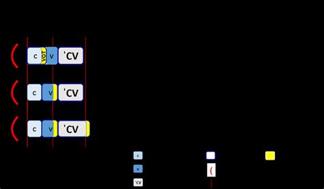 Schematic Representation Of The Effects Of Boundary Marking On