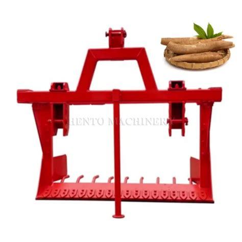 China Manufacturer Cassava Harvester Cassava Harvesting Machine
