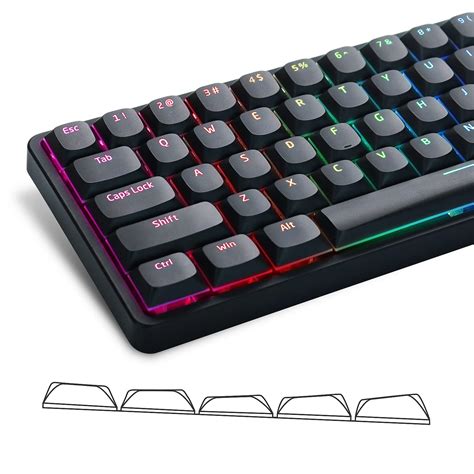 Buy Low Profile Keycaps 117 Keys Pbt Custom Keyboard Keycaps Full Set Xvx Horizon Keycaps For
