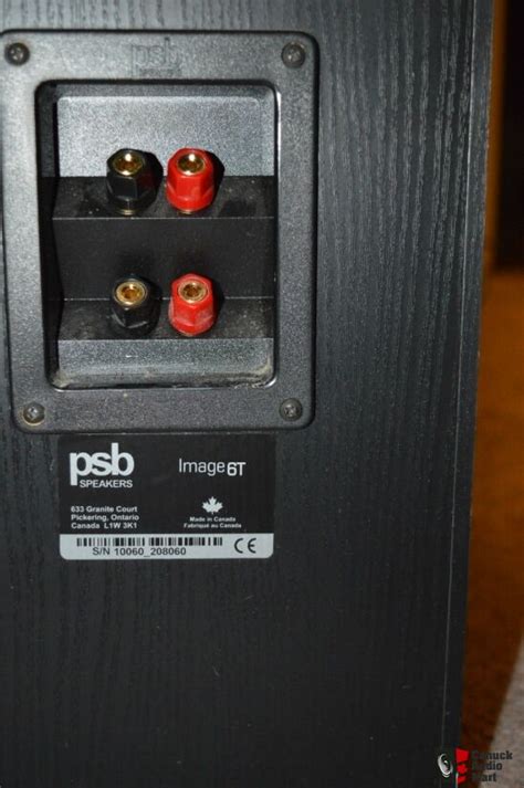 Psb Image 6t Tower Speaker Photo 3564133 Canuck Audio Mart
