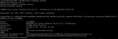 Dbaascli Oracle Database Cloud Service Databaseorg