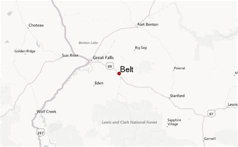 Belt Weather Forecast