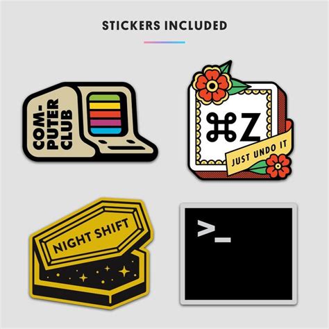 Sticker Pack Developer Sticker Design Inspiration Sticker Design Badge Design