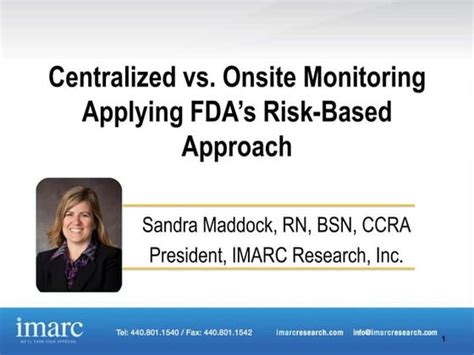 Risk Based Monitoring In Clinical Trials Pptx