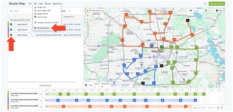 Delete Routes Remove Single Or Multiple Routes Simultaneously