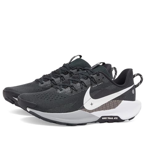 Nike Reactx Pegasus Trail 5 Black Anthracite And Wolf Grey End Gb