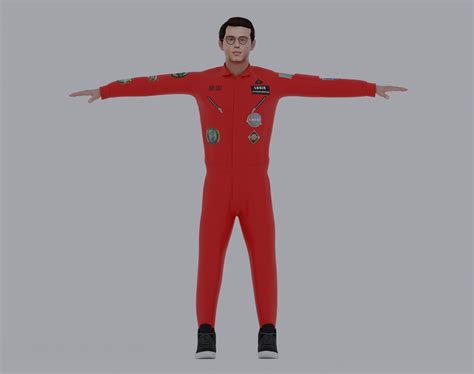 3d Logic Wearing The Incredible True Story Jumpsuit Rigged Turbosquid 2283836