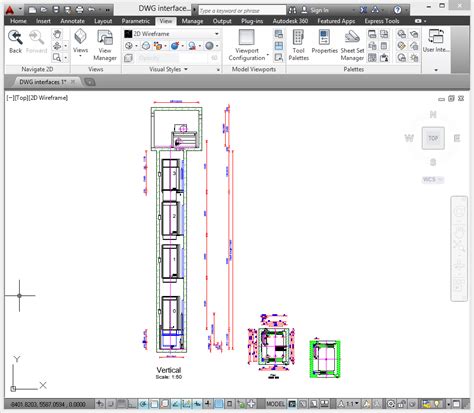 DWG Output Formats