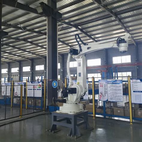 Efficient Robotic Arm For Fast Palletizing Tasks Quick Task Industrial Robot For Loading