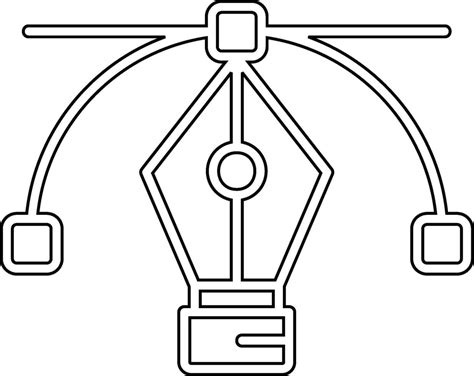 Pen Tool Vector Icon 38786246 Vector Art At Vecteezy