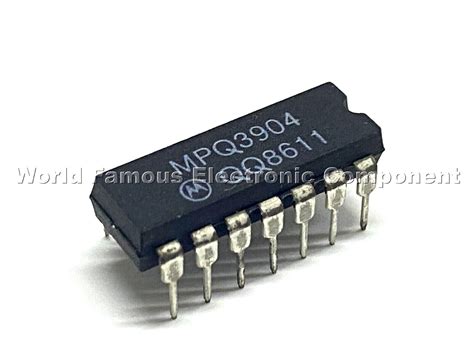 1pcs MPQ3904 Motorola DIP14 Integrated Circuit IC Original EBay