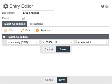 How To Use A Route Map To Match Bgp Community Tags
