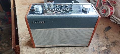 Vintage Hacker Hunter Rp38a Transistor Radio G W O £25 00 Picclick Uk