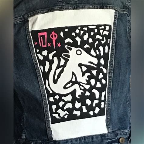 H M Jackets Coats Sex Objects Revamped Di Team Goon Jacket Poshmark