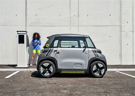 Citroën Ami Und Opel Rocks E Elektrische Mini Autos Für Die City Stern De