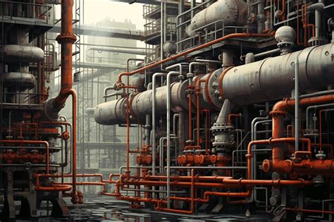 Premium Photo Advanced Industrial Processes