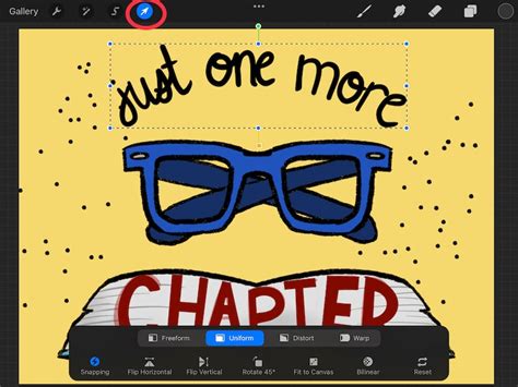 How To Move Objects And Lines In Procreate 2024 Adventures With Art
