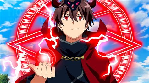 Топ 10 Аниме Где ГГ САМЫЙ СИЛЬНЫЙ КОРОЛЬ ДЕМОНОВ смотреть видео онлайн от «Хасл Медиа в