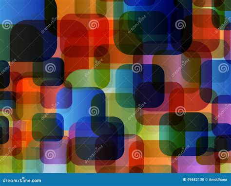 Abstract Rounded Corner Background Stock Vector Illustration Of Abstract Colored 49682130